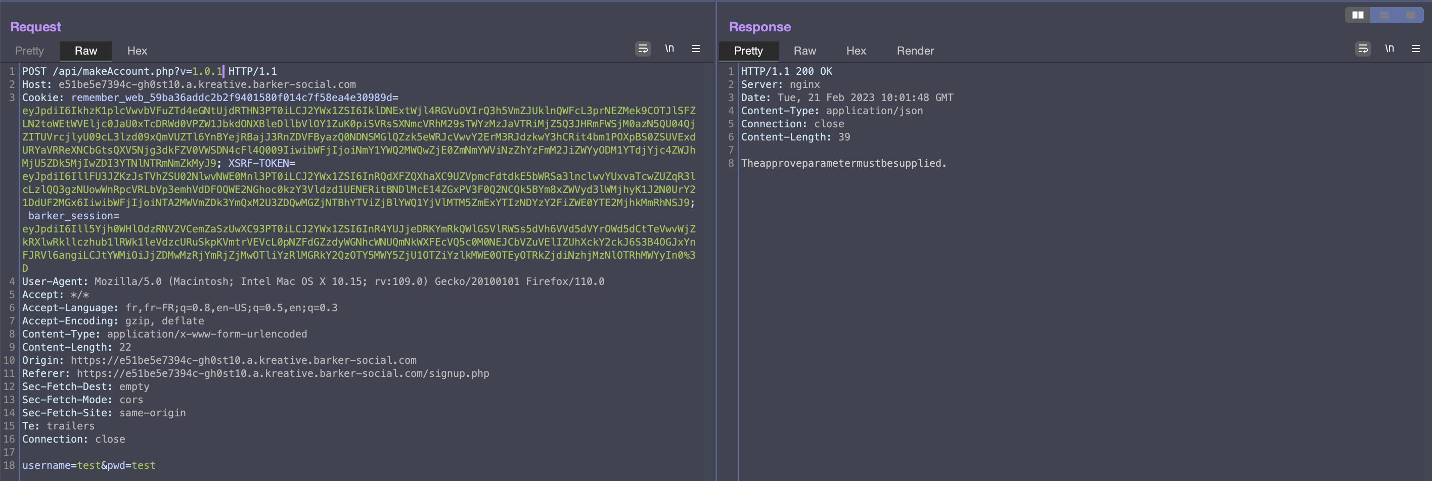 Bug Bounty Hunter Platform - Funny bug writeup - Bünyamin’s Hacking Blog